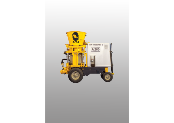 shotcrete A260